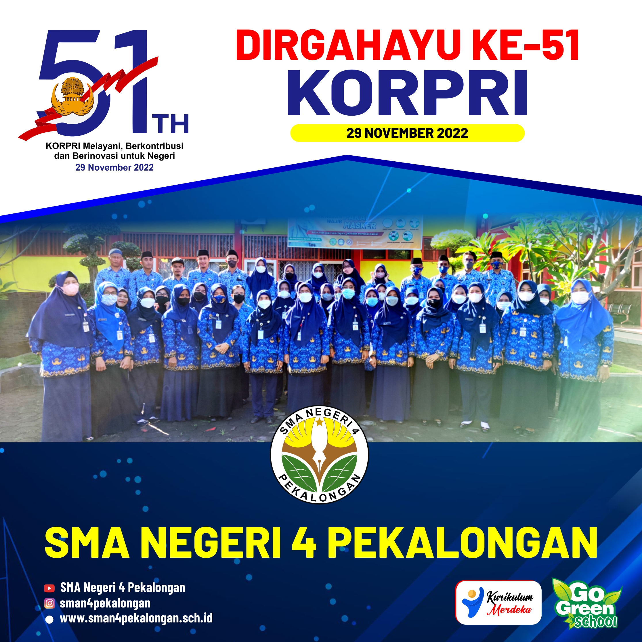 SMAN 4 Pekalongan – #sman4juara